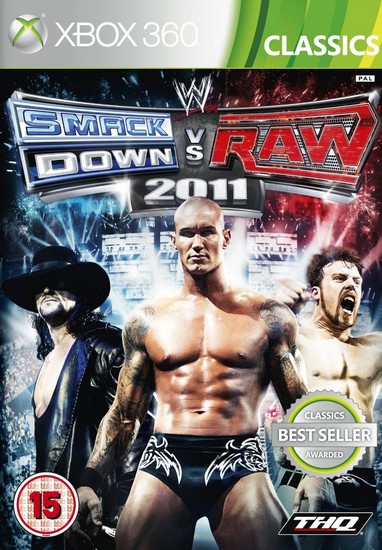 Smackdown vs Raw 2011 Xbox 360 – Twisted Realms Video Game Store Retro ...