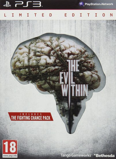 The Evil Within Limited Edition PS3 – Twisted Realms Video Game Store ...