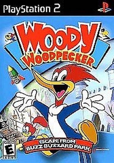 Woody Woodpecker PS2 – Twisted Realms Video Game Store Retro Games