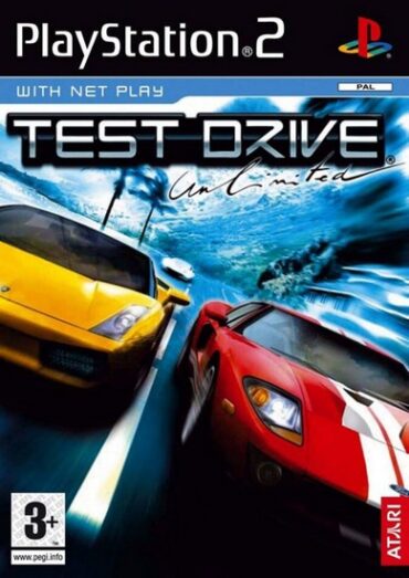 Test Drive Unlimited PS2 – Twisted Realms Video Game Store Retro Games