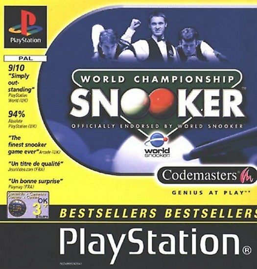 World Championship Snooker PS1 – Twisted Realms Video Game Store Retro ...
