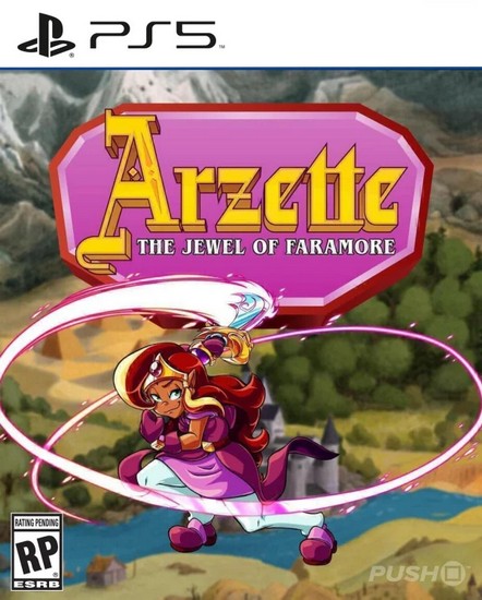 Arzette PS5 New – Twisted Realms Video Game Store Retro Games