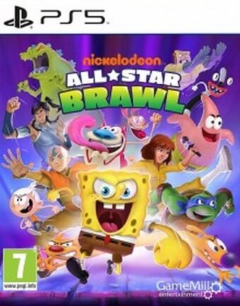 Nickelodeon All Star Brawl PS5 – Twisted Realms Video Game Store Retro ...
