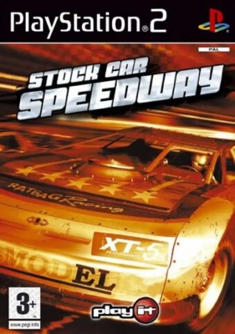 Stock Car Speedway PS2 – Twisted Realms Video Game Store Retro Games