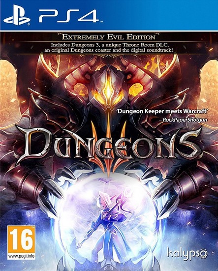 Dungeons iii PS4 – Twisted Realms Video Game Store Retro Games