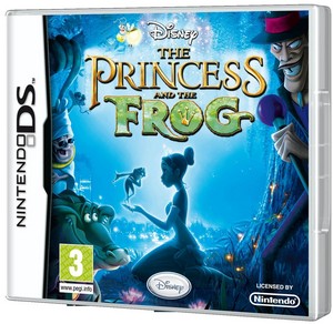 Disney Princess And The Frog DS – Twisted Realms Video Game Store Retro ...