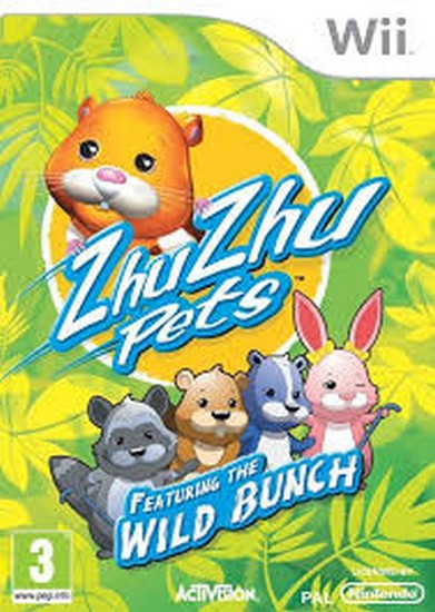 ZhuZhu Pets Wii – Twisted Realms Video Game Store Retro Games