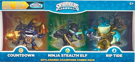 Skylanders Champions Combo Pack 3 New – Twisted Realms Video Game Store ...