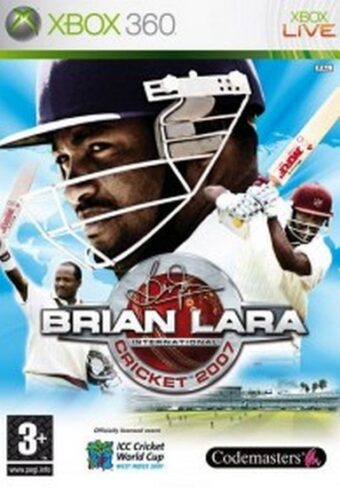 Brian Lara International Cricket 2007 Xbox 360 – Twisted Realms Video ...