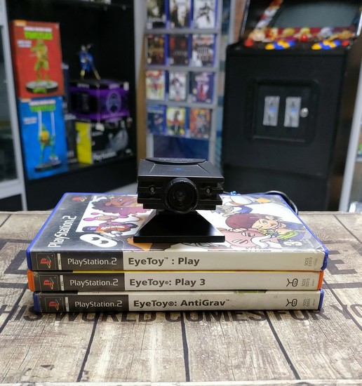 PS2 Eye Toy – Twisted Realms Video Game Store Retro Games