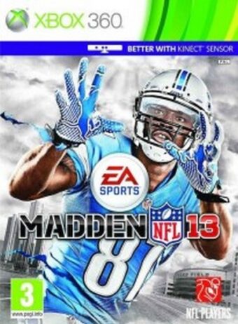Madden NFL 13 Xbox 360 – Twisted Realms Video Game Store Retro Games
