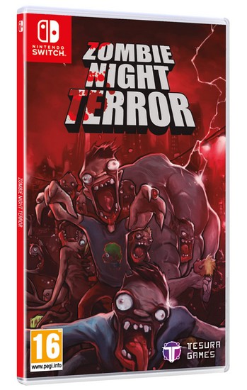 Zombi Night Terror Switch – Twisted Realms Video Game Store Retro Games