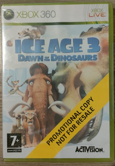 Ice Age 3 Xbox 360 – Twisted Realms Video Game Store Retro Games