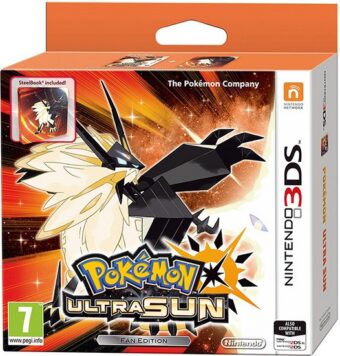 Pokemon Ultra Sun Fan Edition 3DS New – Twisted Realms Video Game Store ...