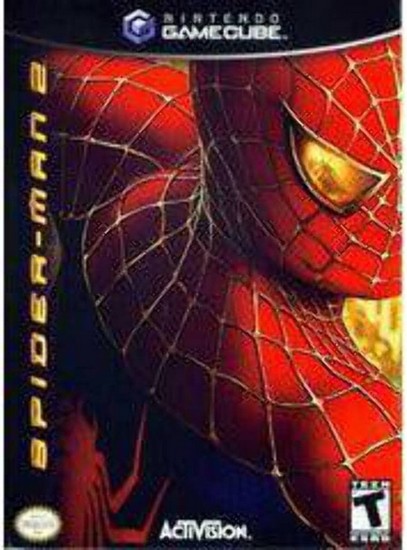 Spider-Man 2 Gamecube – Twisted Realms Video Game Store Retro Games