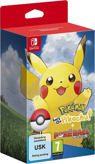 Pokemon Lets Go Pikachu Pokeball Plus Switch – Twisted Realms Video ...