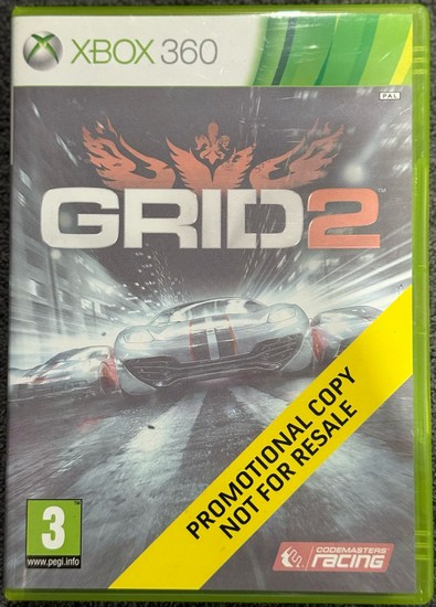 Grid 2 Xbox 360 – Twisted Realms Video Game Store Retro Games
