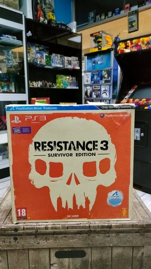Resistance 3 Survivor Edition PS3 – Twisted Realms Video Game Store ...