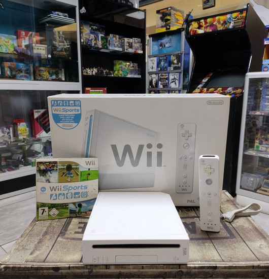 Wii Console – Twisted Realms Video Game Store Retro Games
