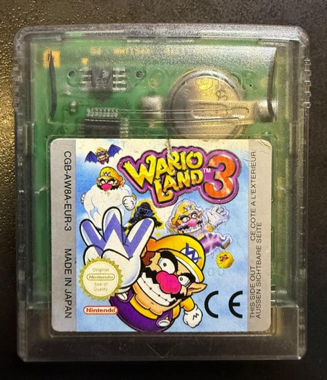 Wario Land 3 Gameboy Color – Twisted Realms Video Game Store Retro Games