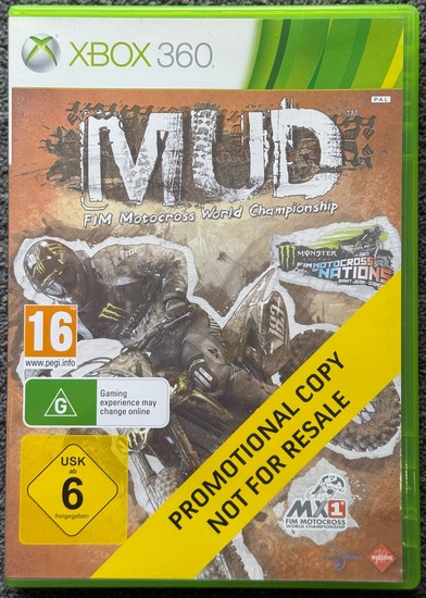 MUD Xbox 360 – Twisted Realms Video Game Store Retro Games