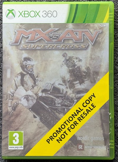 MX Vs ATV Supercross Xbox 360 – Twisted Realms Video Game Store Retro Games