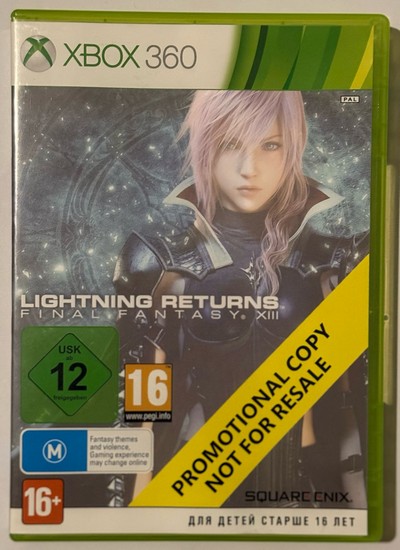 Final Fantasy XIII Lightning Returns Xbox 360 – Twisted Realms Video ...