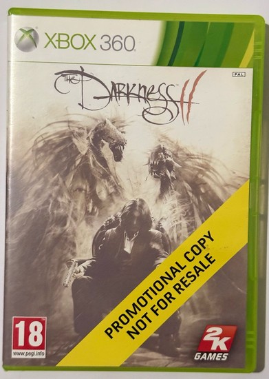 The Darkness II Xbox 360 – Twisted Realms Video Game Store Retro Games