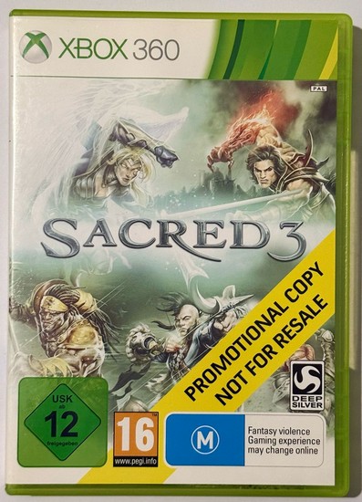 Sacred 3 Xbox 360 – Twisted Realms Video Game Store Retro Games