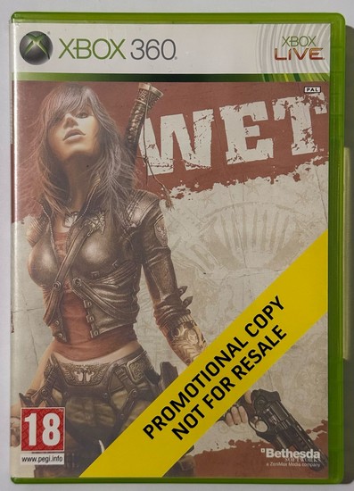 Wet Xbox 360 – Twisted Realms Video Game Store Retro Games