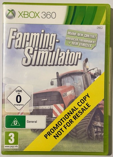 Farming Simulator Xbox 360 – Twisted Realms Video Game Store Retro Games
