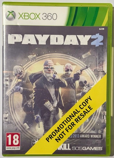 Payday 2 Xbox 360 – Twisted Realms Video Game Store Retro Games