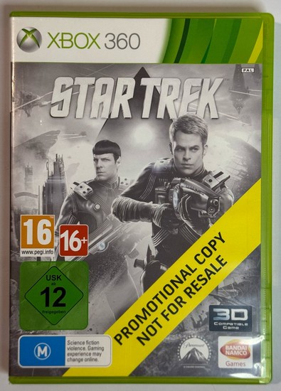 Star Trek Xbox 360 – Twisted Realms Video Game Store Retro Games