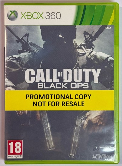 Call Of Duty Black Ops Xbox 360 – Twisted Realms Video Game Store Retro ...