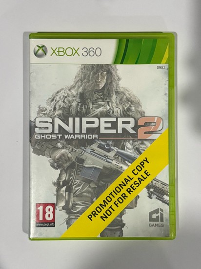 Sniper 2 Xbox 360 – Twisted Realms Video Game Store Retro Games