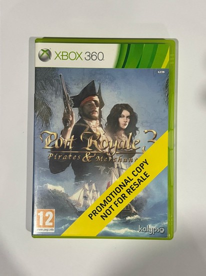 Port Royale 3 Xbox 360 – Twisted Realms Video Game Store Retro Games