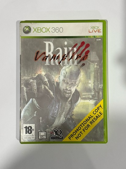 Vampire Rain Xbox 360 – Twisted Realms Video Game Store Retro Games