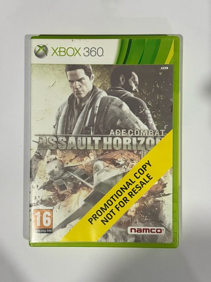 Ace Combat Assault Horizon Xbox 360 – Twisted Realms Video Game Store ...