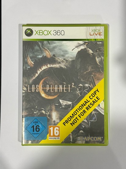 Lost Planet 2 Xbox 360 – Twisted Realms Video Game Store Retro Games