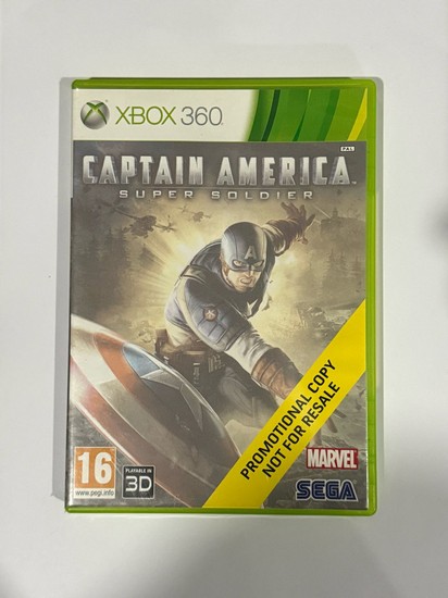 Captain America Xbox 360 – Twisted Realms Video Game Store Retro Games