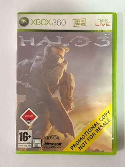 Halo 3 Xbox 360 – Twisted Realms Video Game Store Retro Games