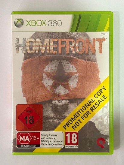 Homefront Xbox 360 – Twisted Realms Video Game Store Retro Games