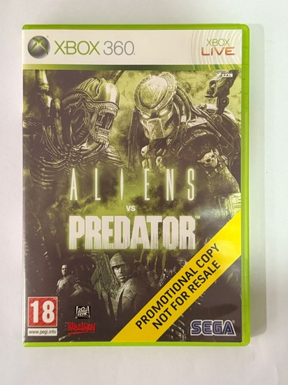 Aliens Vs Predator Xbox 360 – Twisted Realms Video Game Store Retro Games