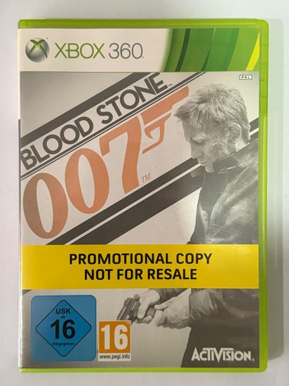 Blood Stone 007 Xbox 360 – Twisted Realms Video Game Store Retro Games