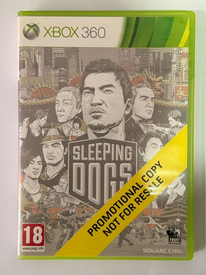 Sleeping Dogs Xbox 360 – Twisted Realms Video Game Store Retro Games