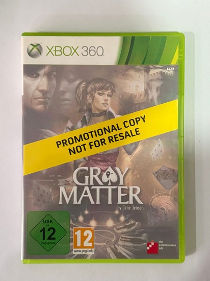Gray Matter Xbox 360 – Twisted Realms Video Game Store Retro Games