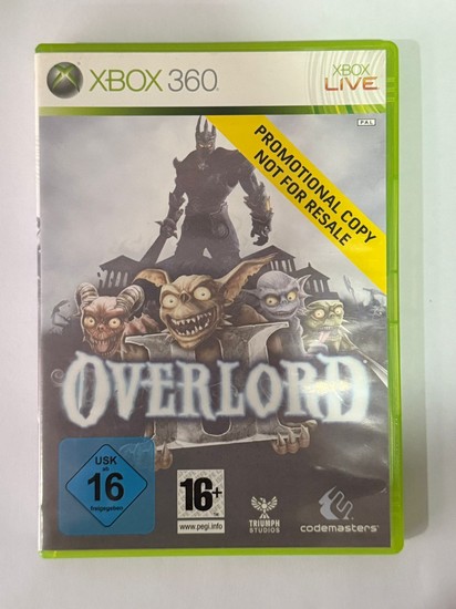 Overlord II Xbox 360 – Twisted Realms Video Game Store Retro Games