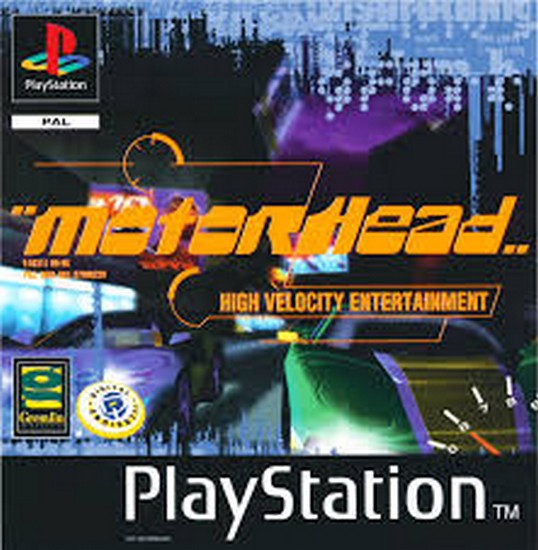 Motorhead PS1 – Twisted Realms Video Game Store Retro Games