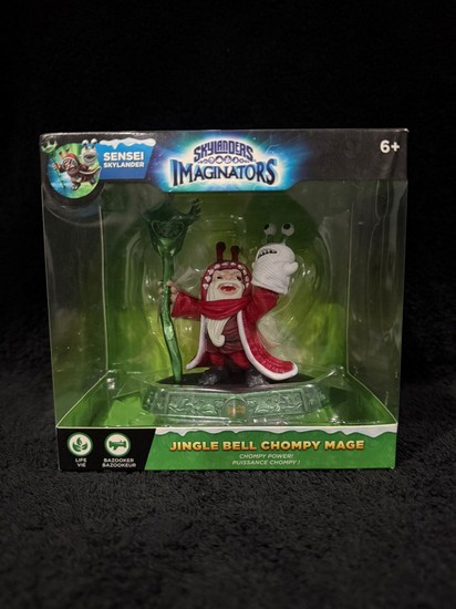 Jingle Bell Chompy Mage – Twisted Realms Video Game Store Retro Games