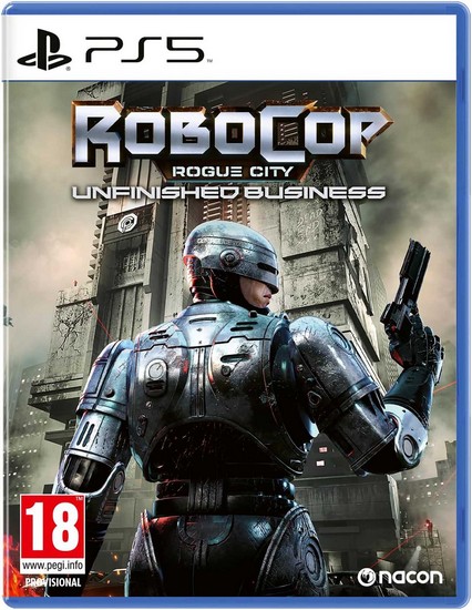 Robocop Rogue City Unfinished Business PS5 – Twisted Realms Video Game ...